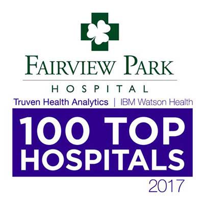Fairview Park Hospital Named One of the Nation's 100 Top Hospitals by ...